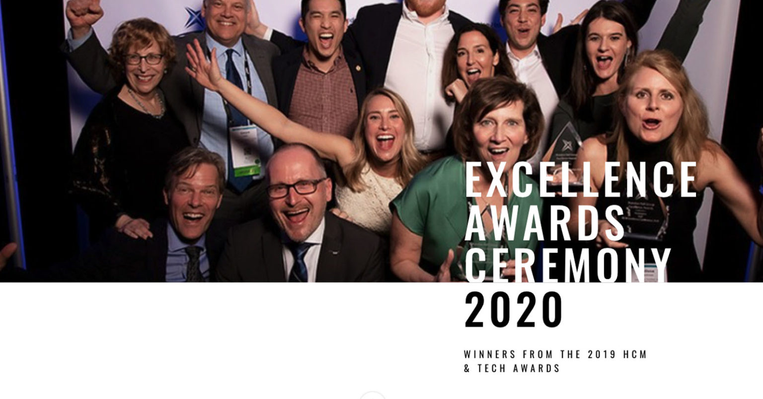 Excellence Award Ceremony 2020 - Brandon Hall Awards